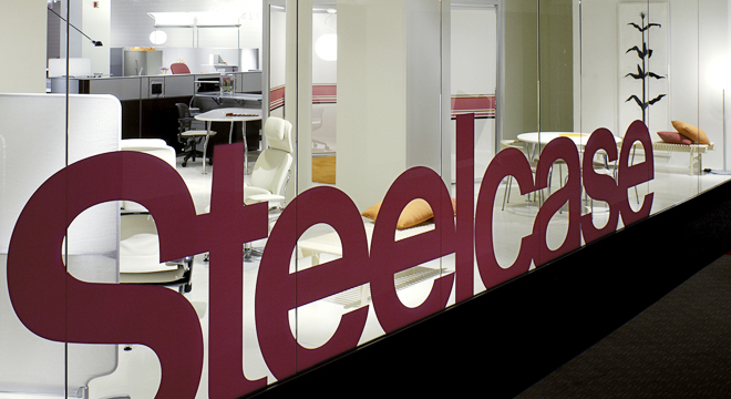 Office furniture firm Steelcase launches outlet in Ahmedabad - SignNews