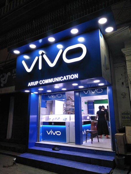 Vivo plans for more than 250 exclusive stores - SignNews