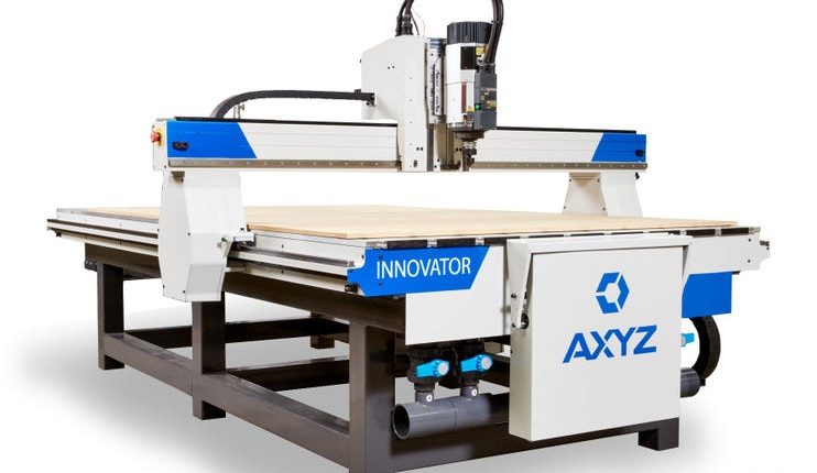 AXYZ Automation Group launches new entry-level ‘Innovator’ router ...