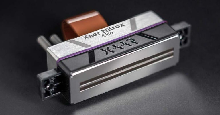 XAAR launches latest printhead with faster speed—Nitrox
