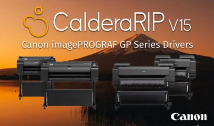 Caldera announces driver support for Canon roll-to-roll printers
