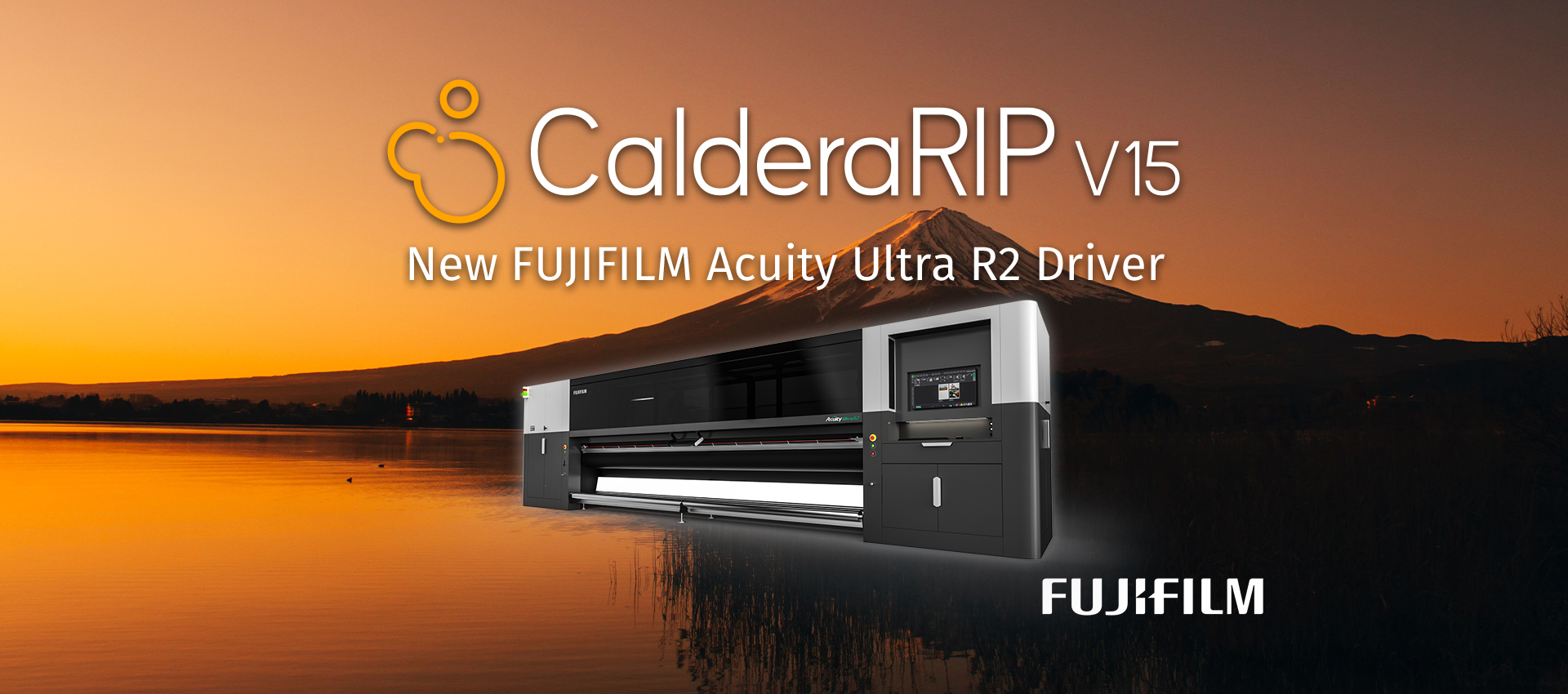 New Caldera RIP software compatible for FUJIFILM Acuity Ultra R2 - SignNews