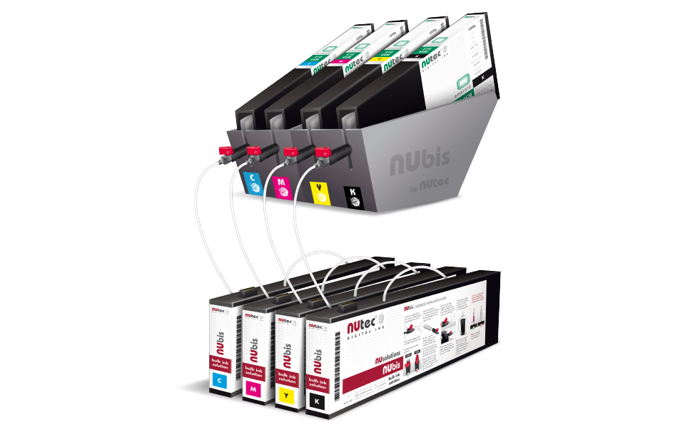 Nutec launches new Nubis bulk ink system for EPSON printheads