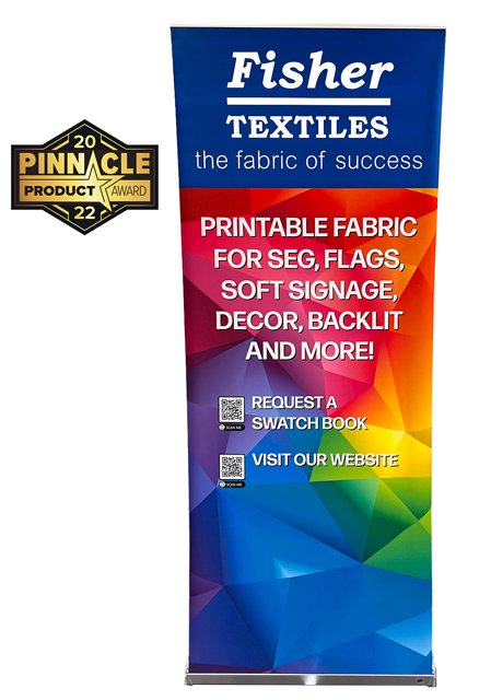 Fisher Textiles bags two Pinnacle awards for textile media + backlit ...