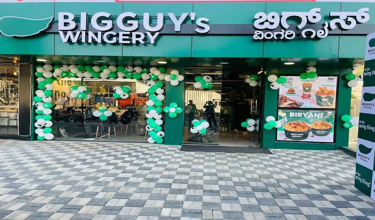 Bigguy’s Wingery opens first store in Bengaluru - SignNews