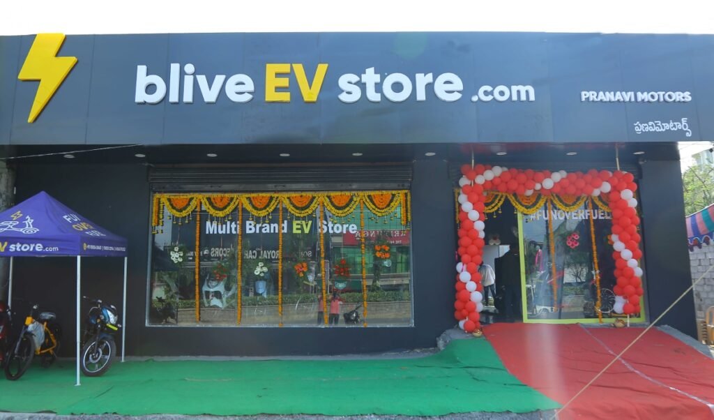 BLive opens new multi-brand EV store in Telangana