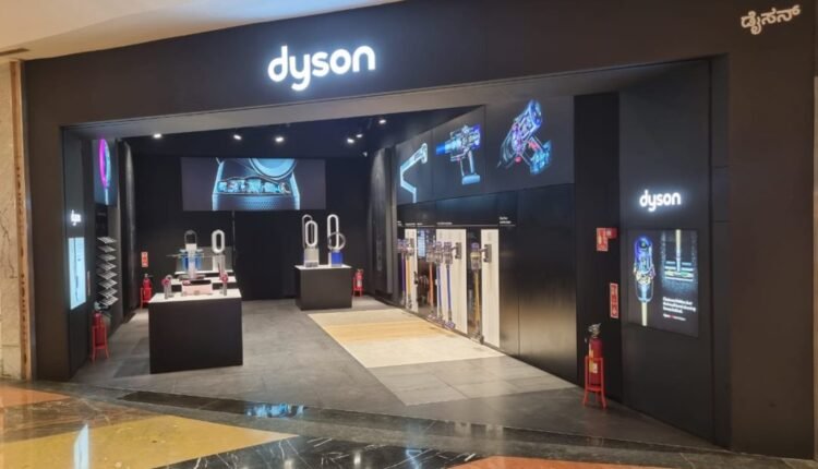 First demo store of Dyson India opened in Ahmedabad - SignNews
