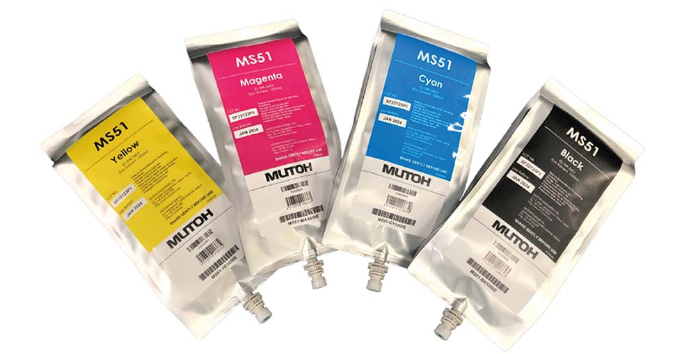 Mutoh MS51 inks obtain VOC emission accreditations - SignNews