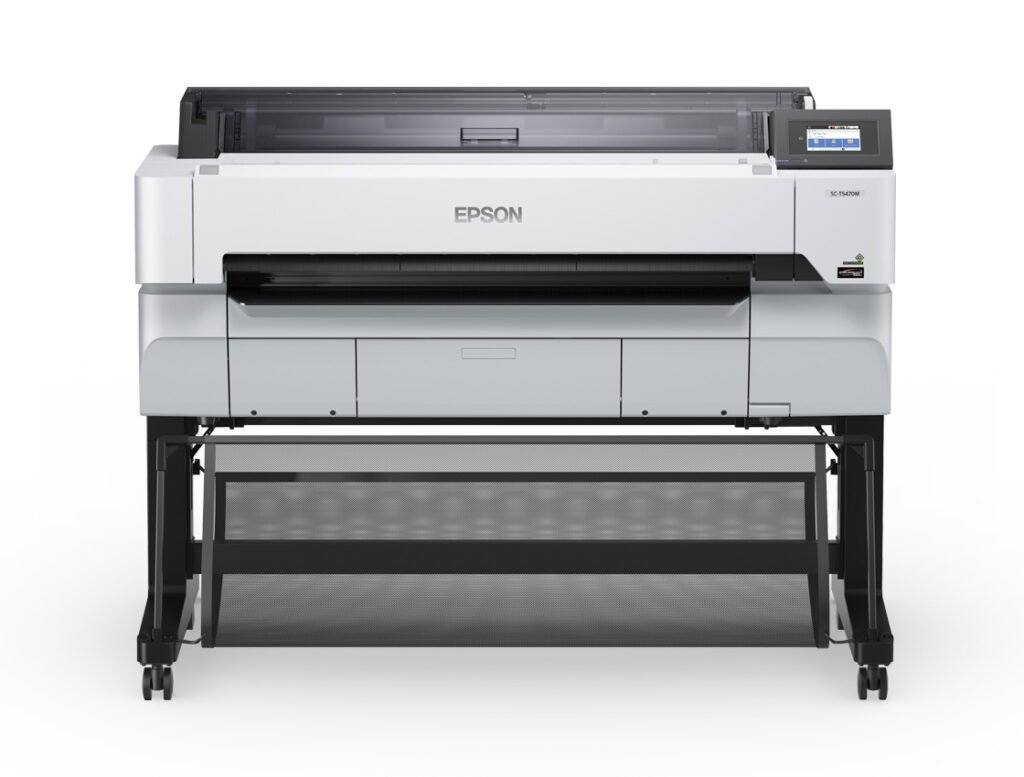 EPSON SureColor T-Series systems for high-speed scanning & copying wide ...