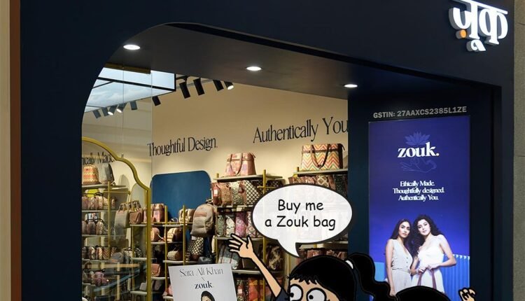 Zouk launches new store at Nexus Seawoods in Mumbai - SignNews