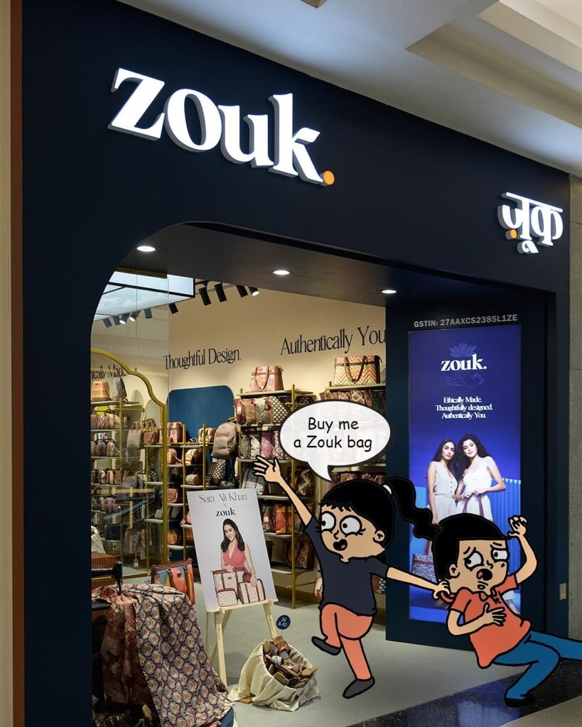 Zouk launches new store at Nexus Seawoods in Mumbai - SignNews
