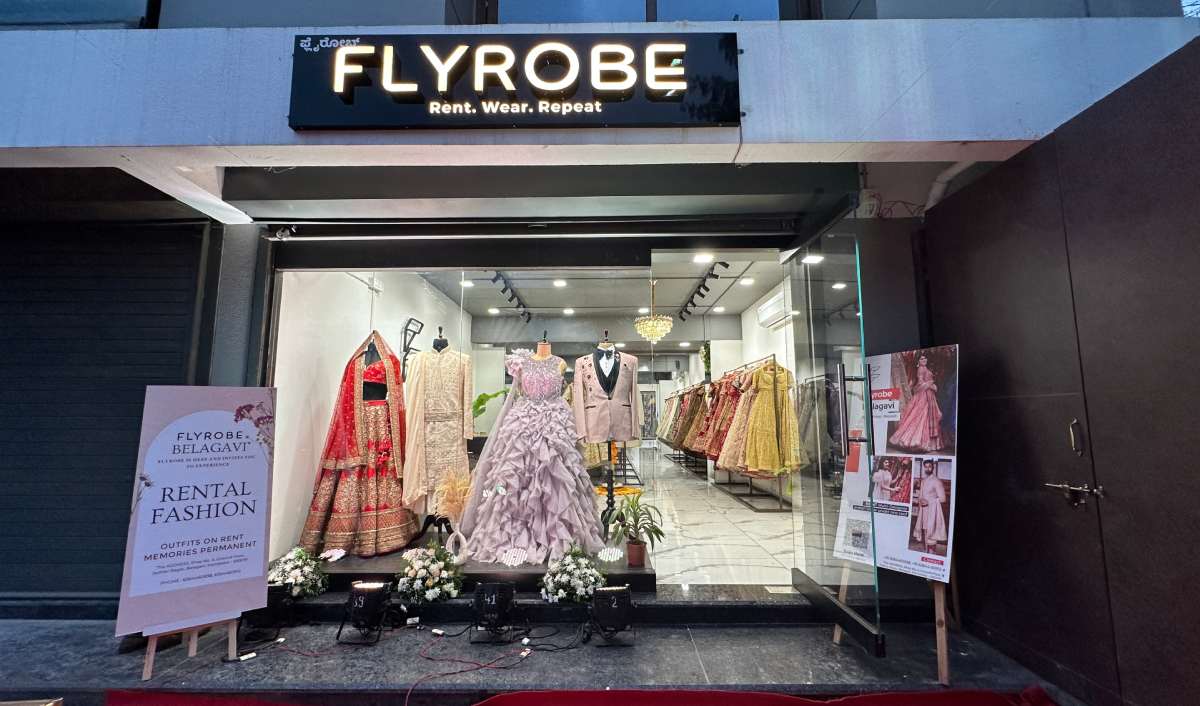 Flyrobe expands physical expansion with new Surat store - SignNews
