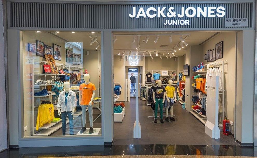 Jack & Jones Junior unveils new store in Hyderabad - SignNews