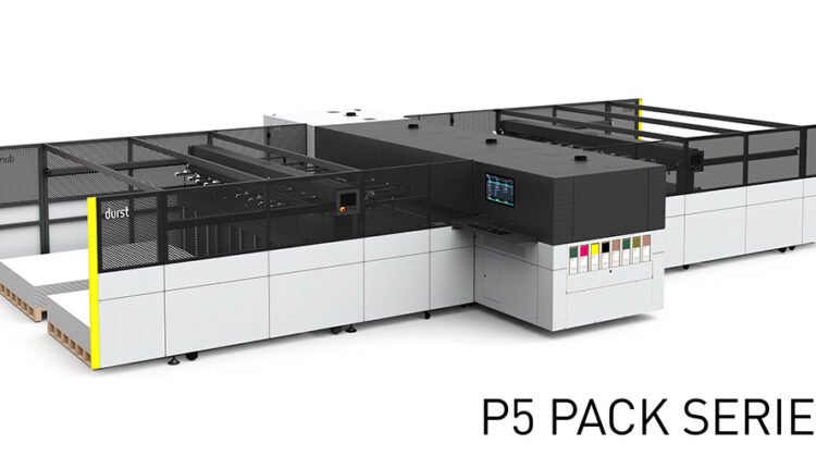 Durst Group adds new P5 350 HS PACK to P5 portfolio - SignNews