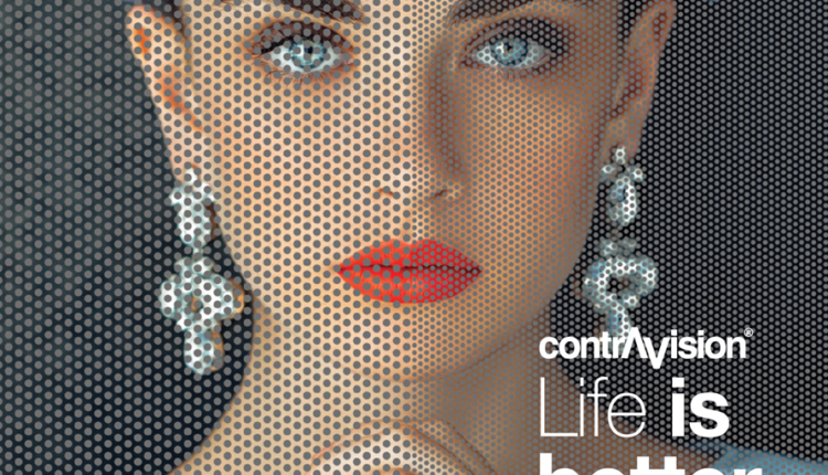 Contra Vision introduces new perforated window films - SignNews