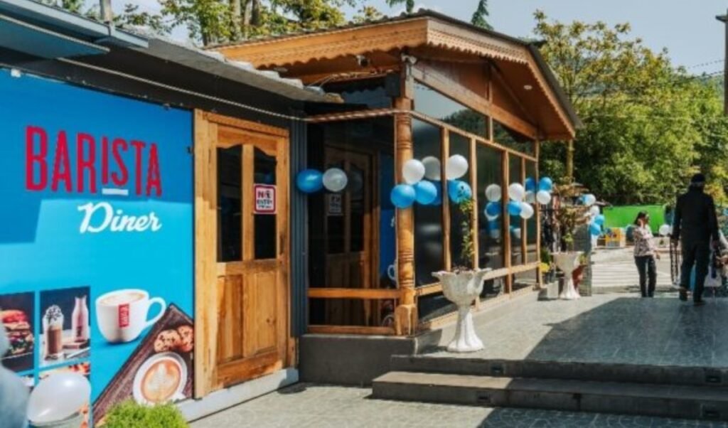 Barista Diner opens country’s largest outlet in Srinagar
