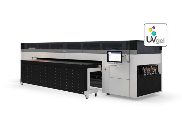 Canon releases 3.4m Colorado XL UVgel Series printer